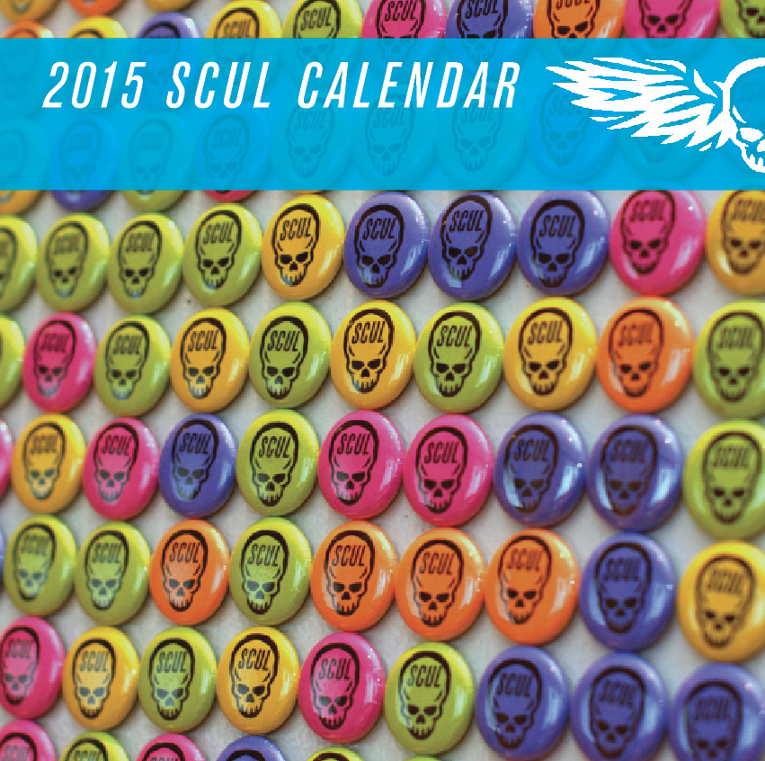 SCUL Calendars: Time capsules of a Bicycle Chopper Gang – Laark Art Studio